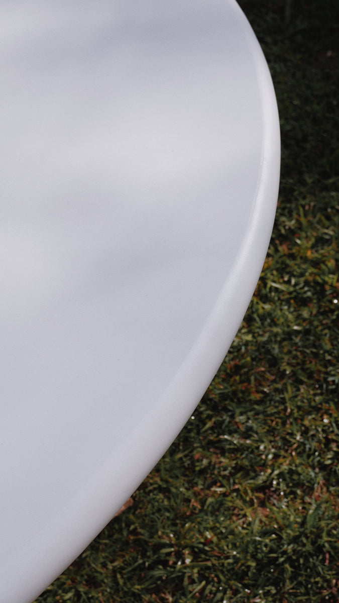 8 Seater Microcement Dining Table – Chaii. Living